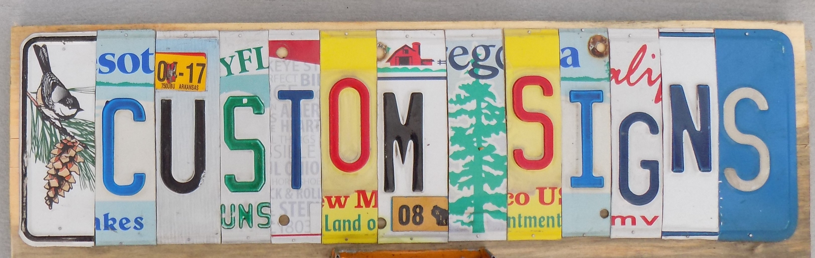 Traditional Signs – The Mad Plater