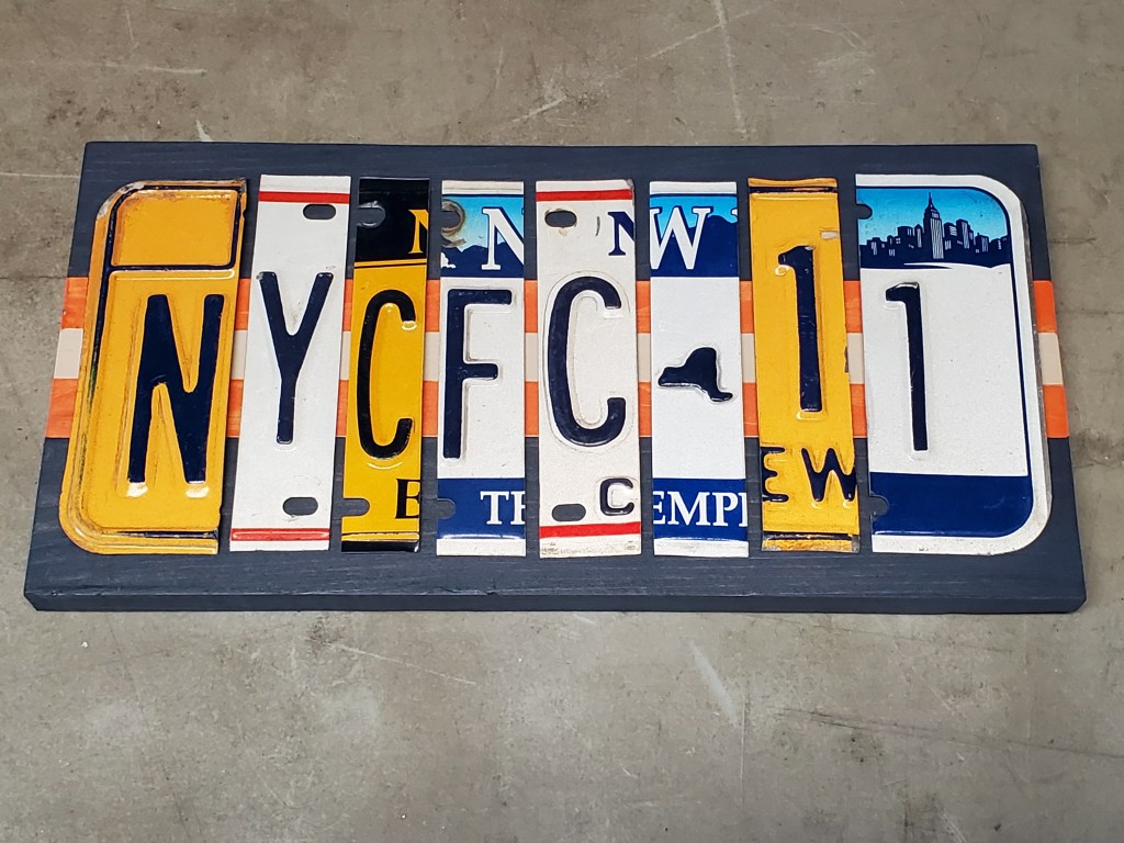 Traditional Signs Custom Order – The Mad Plater